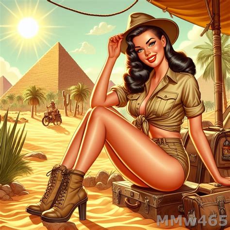 1950s Pin Up Ai Generated038 By Mmw465 On Deviantart