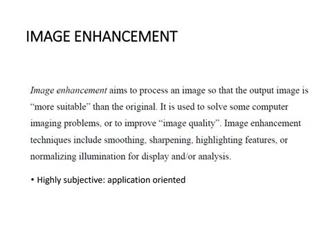 Solution Lecture 04 Digital Image Processing Image Enhancement