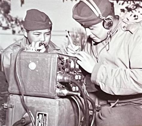 Land Native American Code Talkers