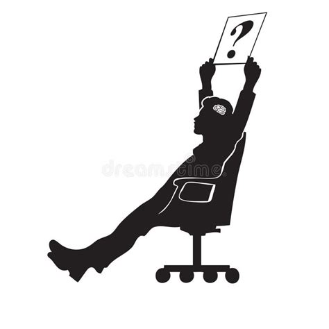 Ask A Stupid Question Day On September 28 Stock Vector Illustration