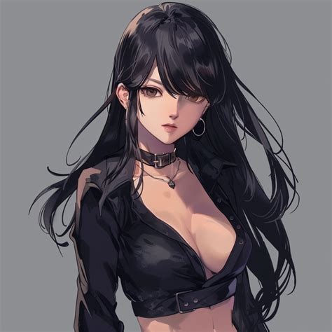 Chic Waifu 4 by ObsidianPlanet on DeviantArt