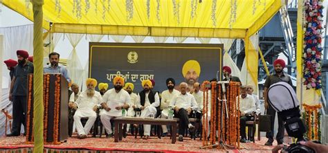 Aap Ends 20 Day Dharna Against Bbmb At Nangal Dam Vows To Continue