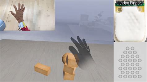 First Look At Fluid Reality Haptic Gloves With Small Actuators That
