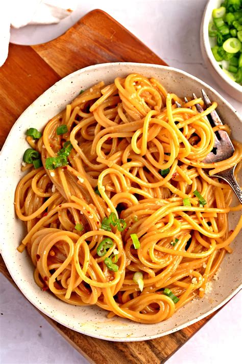 Garlic Noodles Easy Recipe Insanely Good