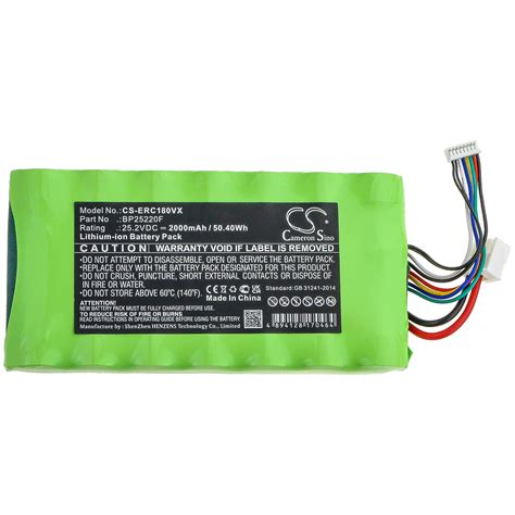 Eureka Nec180 Pro Replacement Battery