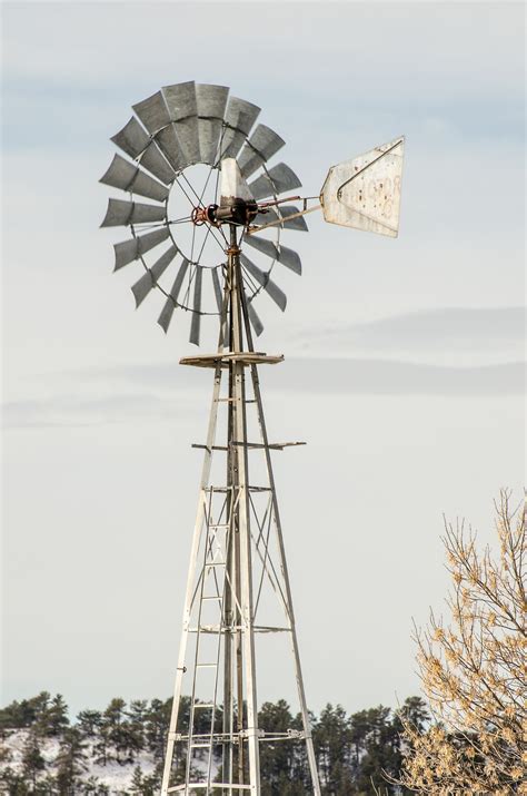 Fotos Gratis Agua Naturaleza Granja Molino Viento Ambiente