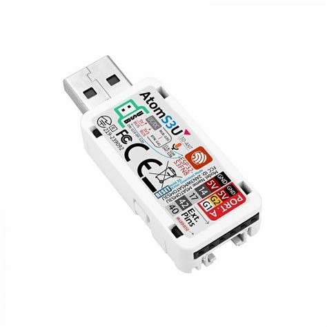M5Stack AtomS3U ESP32 S3 M5STACK K125