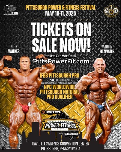 2025 Npc Worldwide Pittsburgh Natural Pro Qualifier Athlete Registration