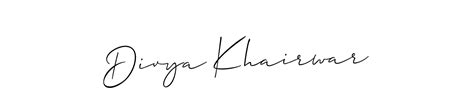 91 divya khairwar name signature style ideas good online signature