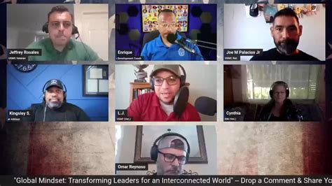 Raymond Glass On Linkedin Global Mindset Transforming Leaders For An Interconnected World