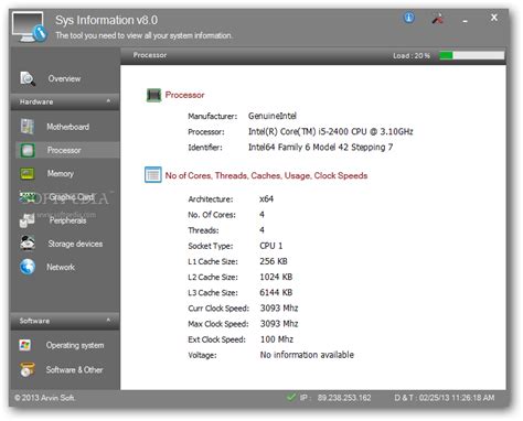 Sys Information Download Softpedia