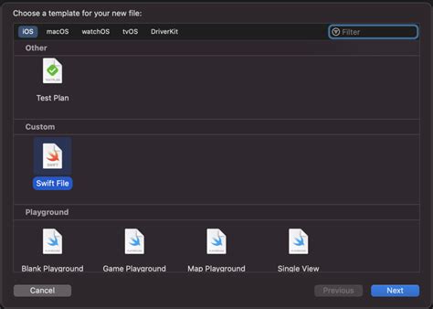 Xcode Templates Trikalabs