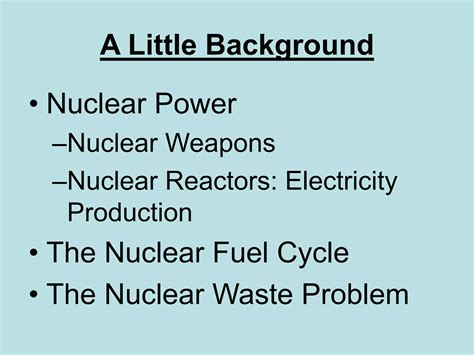 Nuclear Fuel Reprocessing Ppt