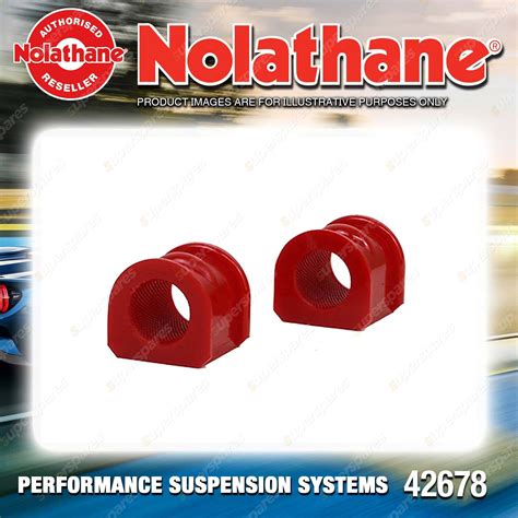 Nolathane Front Sway Bar Mount Bush For Holden Colorado Rg 7 Rg