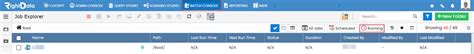 display the next execution time in user s local time zone along with