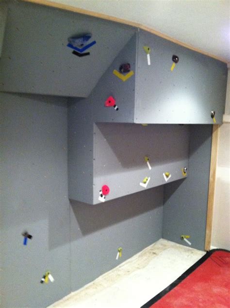 Basement Climbing Wall Home Climbing Wall Climbing Wall Wall
