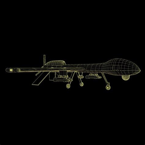 D Predator Drone