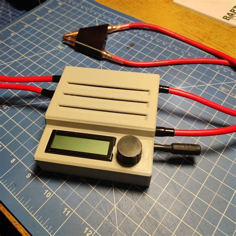 Kweld Case With Vents And Knob By Camischlam Download Free Stl Model