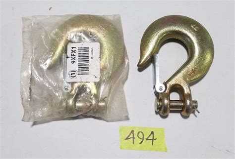2 12 Clevis Slip Hooks Adam Marshall Land And Auction Llc