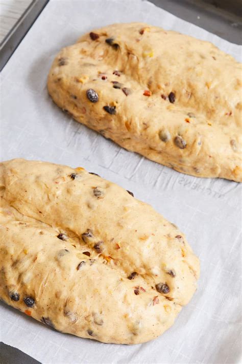 Homemade Stollen German Christmas Bread Bigger Bolder Baking