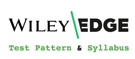 wiley edge test pattern and syllabus 2023 for freshers graduates
