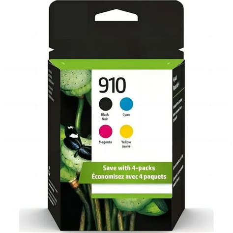 Hp 910 Compatible Ink Cartridges