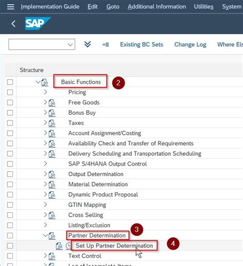 How To Define Partner Function