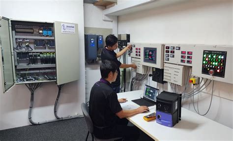 Hybrid Control System Testing And Simulation Room Set Up With