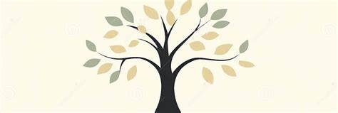 modern tree icon featuring branches and leaves designed for digital use