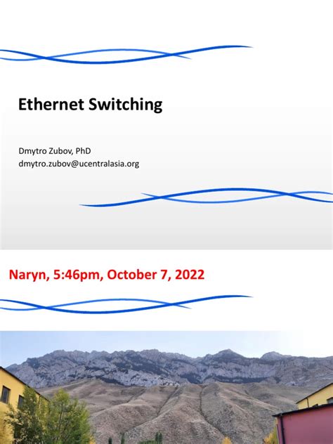 Ethernet Switching Pdf Ethernet Network Switch