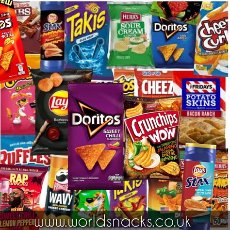 American Crisps Selection Box Hamper T Usa Takis Herrs Cheez Lays Cheetos Ebay Uk