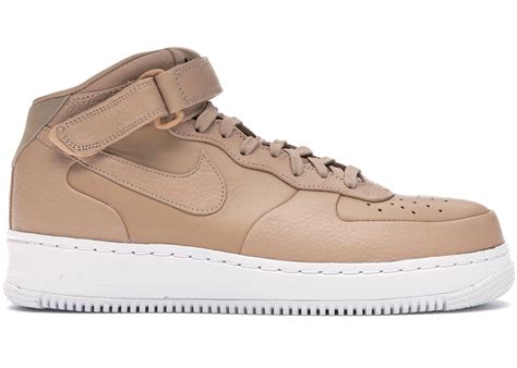 Tan Air Force 1 Mid