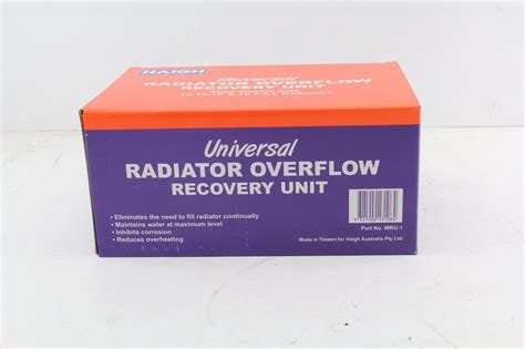 Universal Radiator Overflow Bottle For 13 16 Psi Radiators Includes