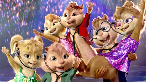 Meet The Cast Of Alvin And The Chipmunks Chipwrecked