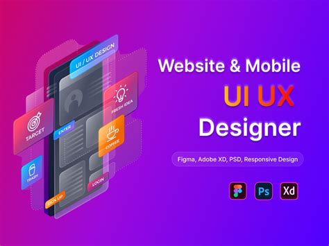 ui ux expert ui ux designer web and mobile design website design figma