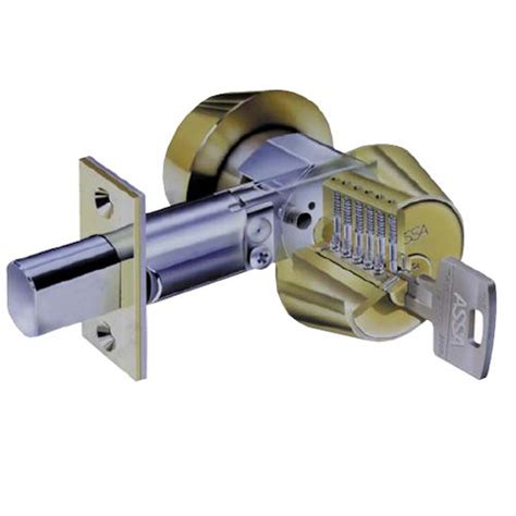 Assa Deadbolt Bolt Only 2 34 907001 For 6000 Series