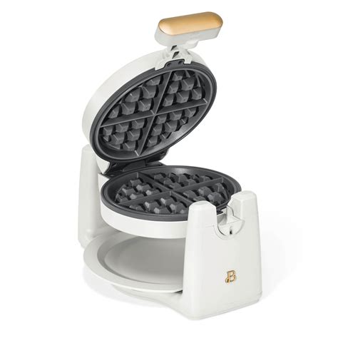 Beautiful Rotating Belgian Waffle Maker White Icing By Drew Barrymore