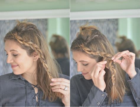 Easy Five Minute Double Braid Tutorial By Lauren M Easy Five Minute Double Braid Tutorial By Lauren M
