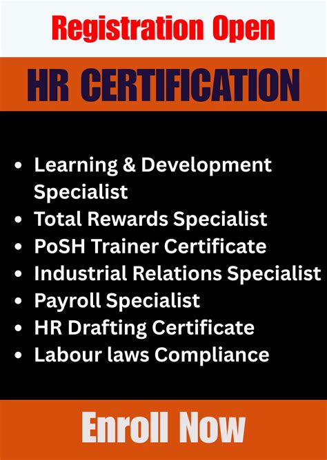 Hr Certification