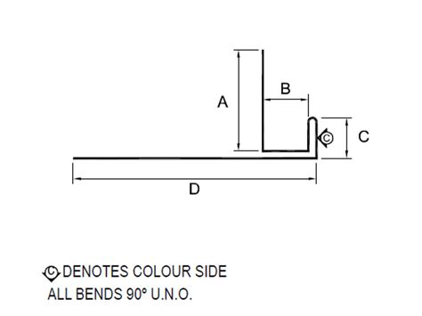 Westman Steel 1002 Extended J Trim