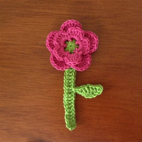 Crochet Double Layer Flower Pattern