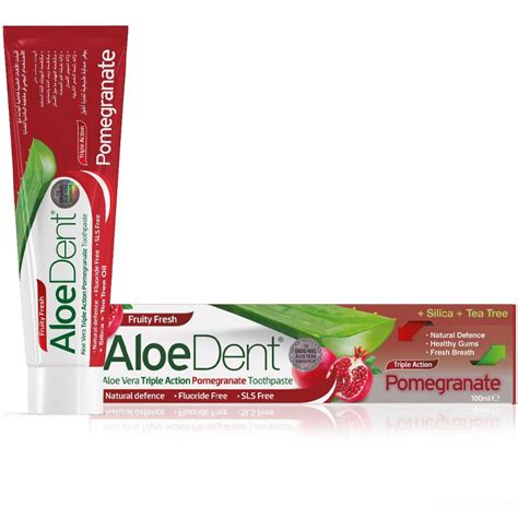 Aloedent Toothpaste Triaction Pomegranate 100 Ml