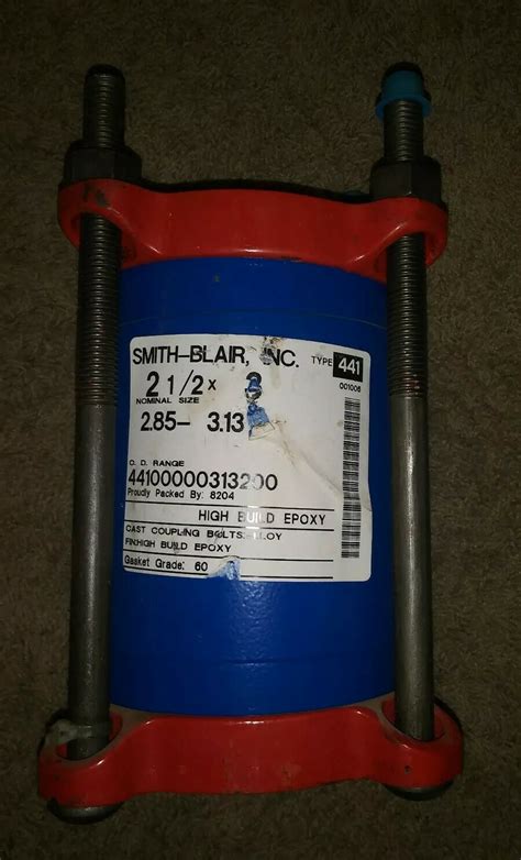 Smith Blair 2 5x10 5 Coupling 44100000313200 Type 441 2 85 3 13