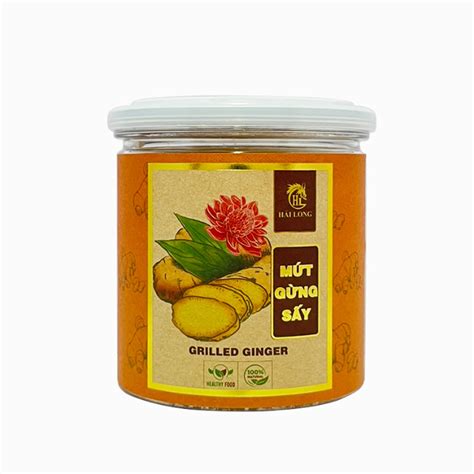 Dried Ginger Hai Long 120g Hp Nam An Market