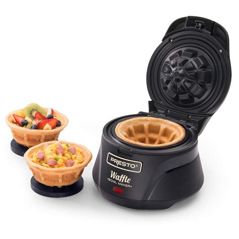 Belgian Waffle Bowl Maker Waffle Makers Presto®