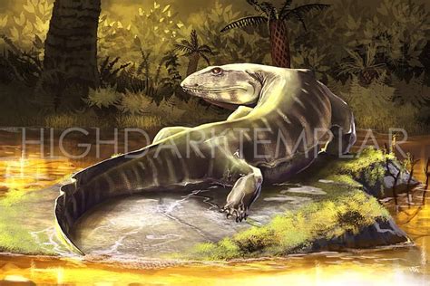 Ichthyostega Facts And Pictures