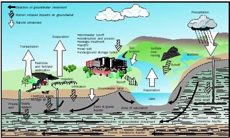 Esd Environmentally Sustainable Design Ground Water Table Aquifer Recharging Vs Harvesting