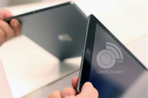 Fingerprint Sensor Unlikely For The Apple IPad Mini 2