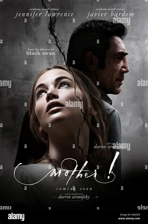 Mother 2017 Jennifer Lawrence Javier Bardem Darren Aronofsky Dir Paramount Pictures