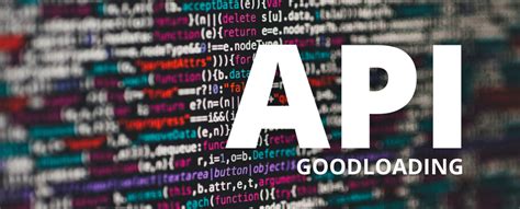 api goodloading goodloading